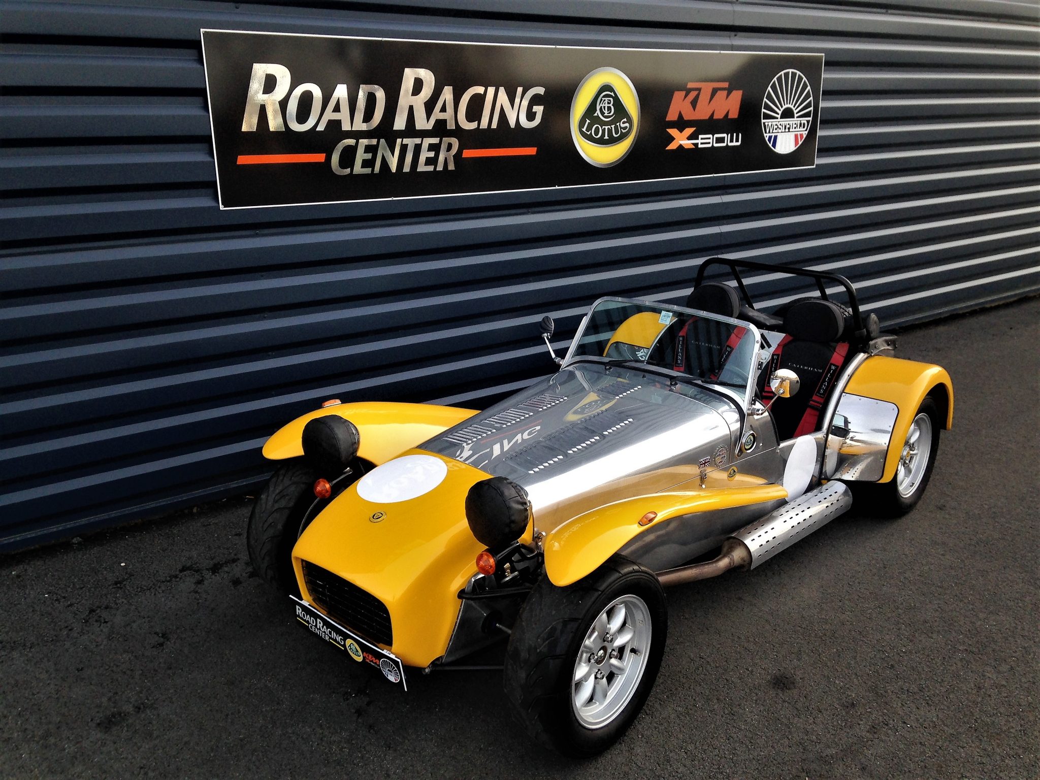 CATERHAM Super Seven 1600K Rover