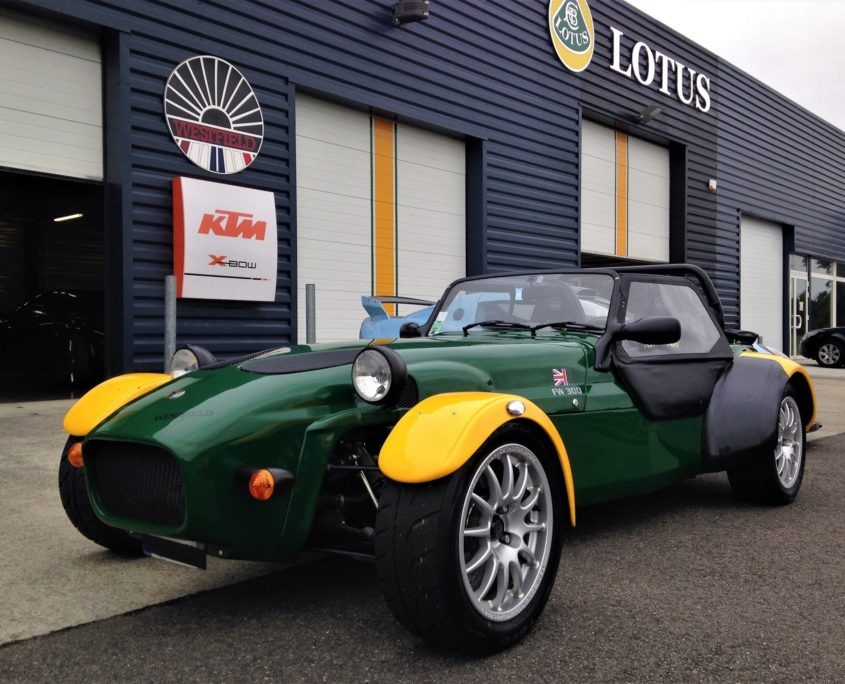 WESTFIELD FW300 ST1 full options 2011