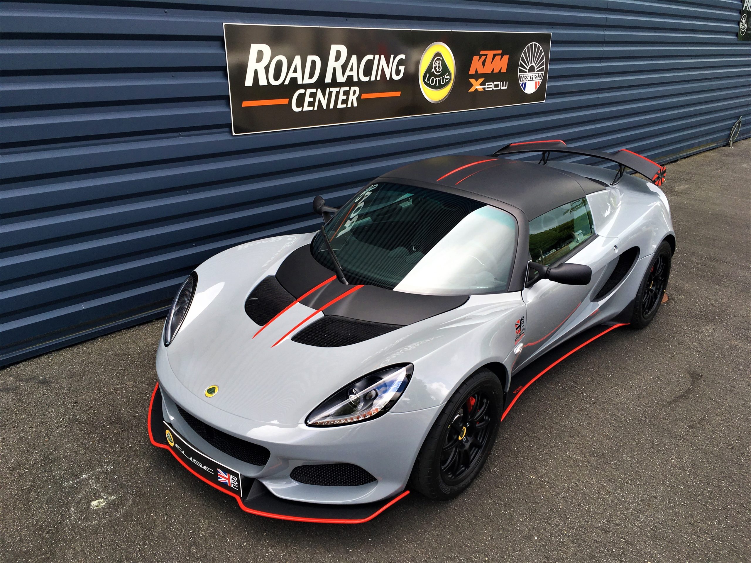 LOTUS Elise CUP 250 Vortex Grey