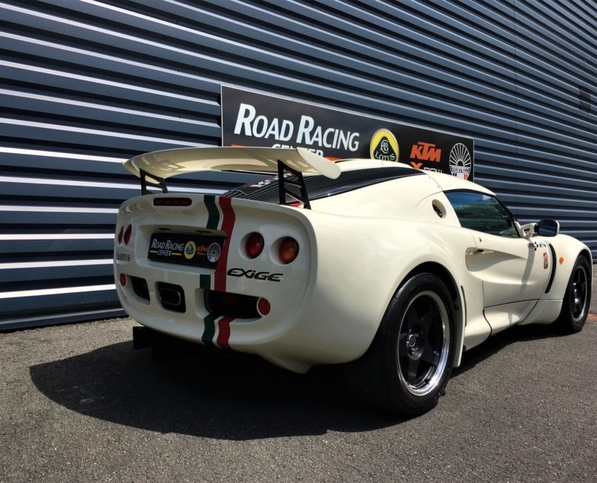 LOTUS Exige S1 Old English White