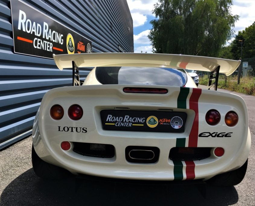 LOTUS Exige S1 Old English White