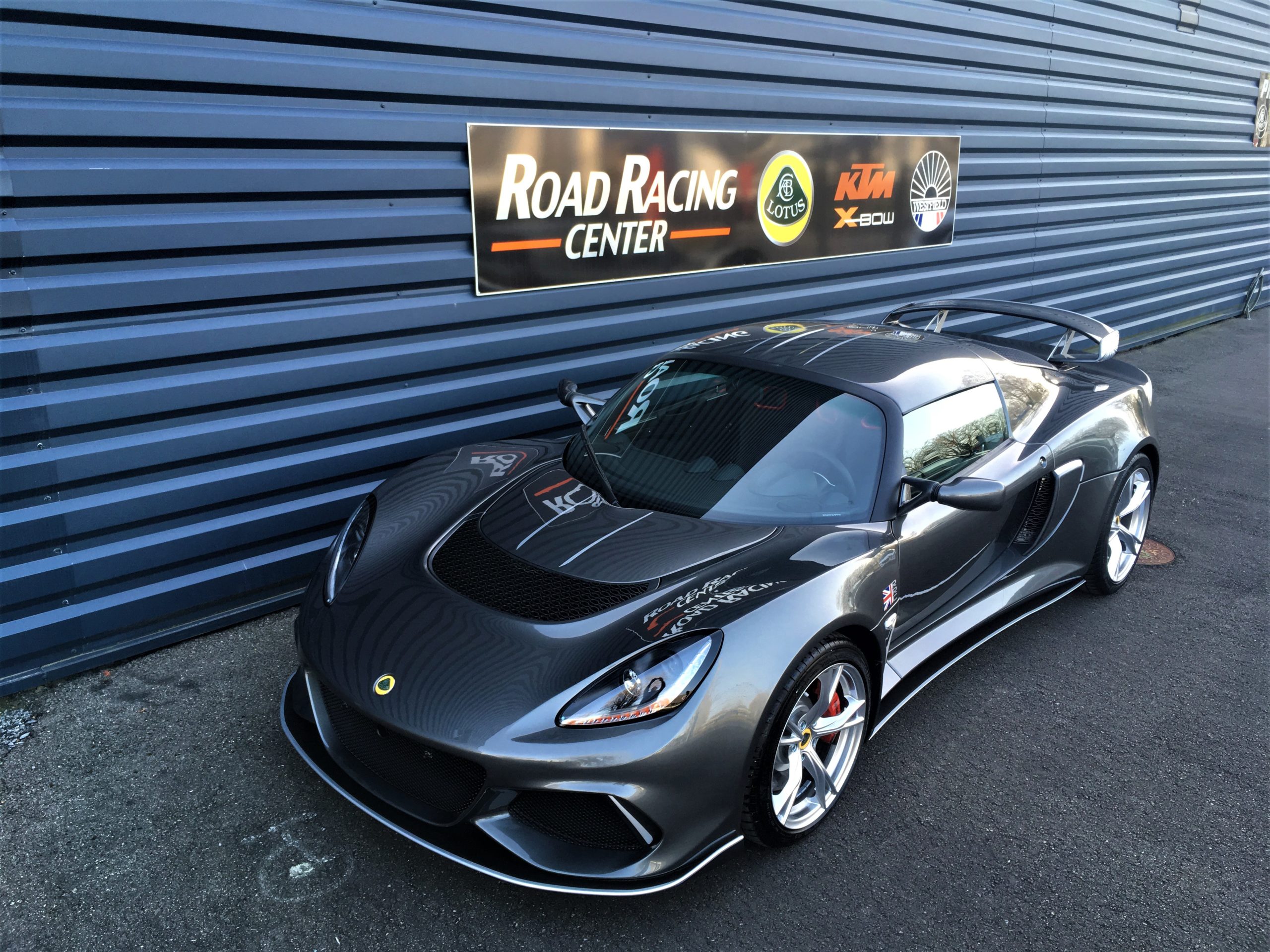 LOTUS Exige 350 metallic grey