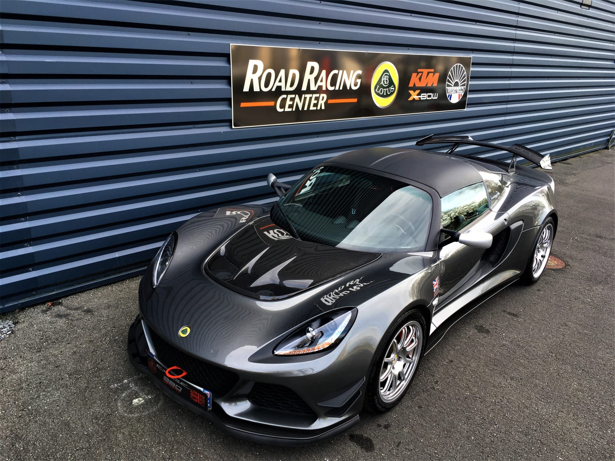 LOTUS Exige 380 metallic grey
