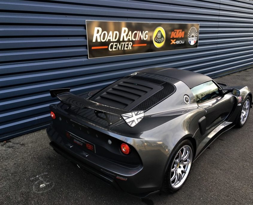 LOTUS Exige 380 metallic grey