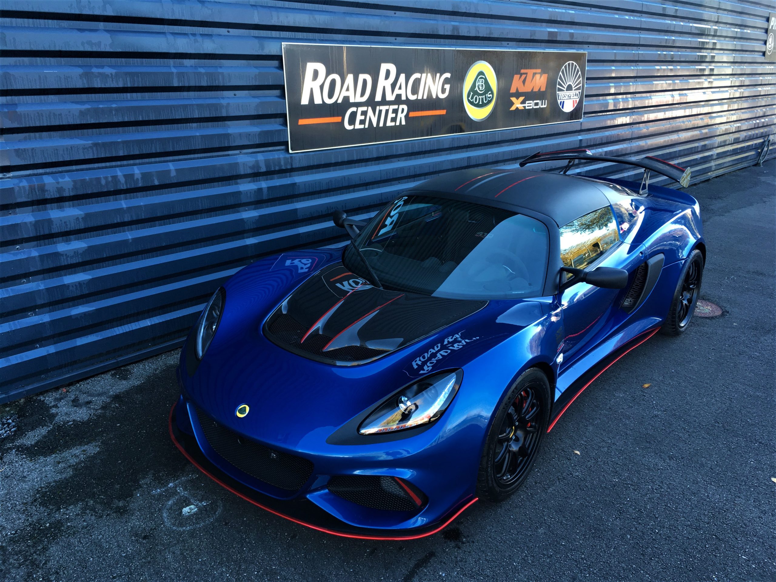 LOTUS Exige Sport 410 Essex Blue malus
