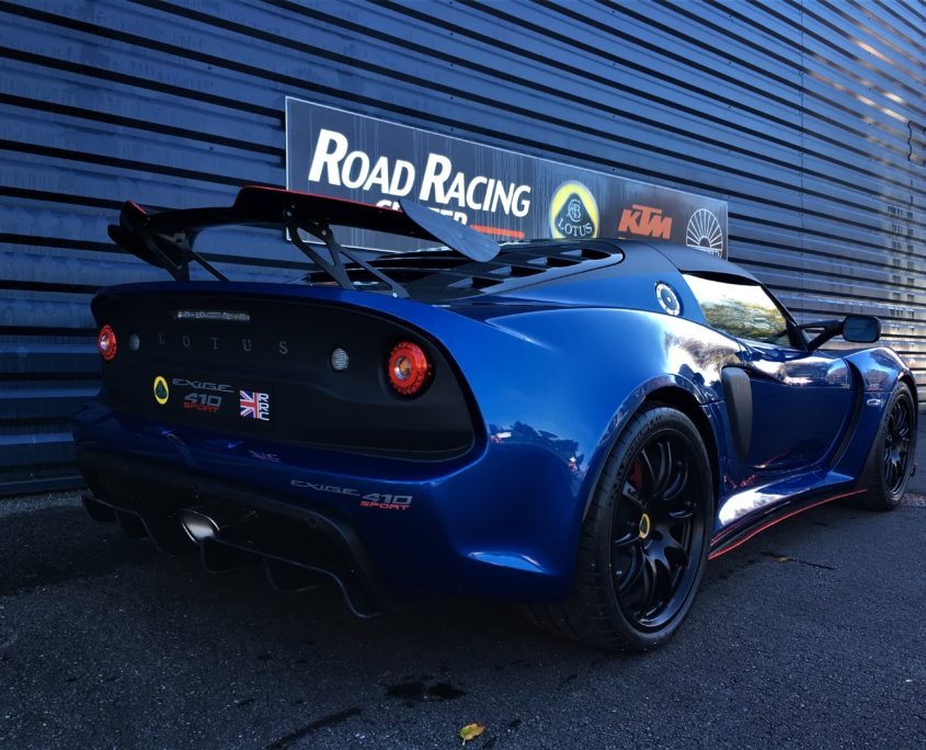 LOTUS Exige Sport 410 Essex Blue malus