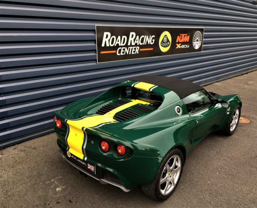 LOTUS Elise 111S 136 British Racing Green